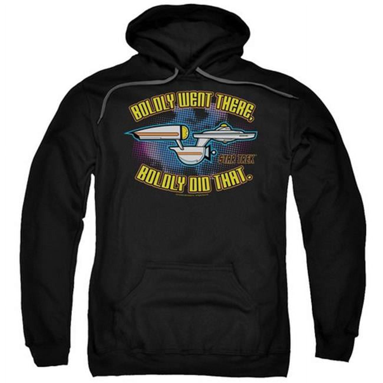 Trevco Quogs-Bold - Adult Pull-Over Hoodie - Black- Large - Walmart.com