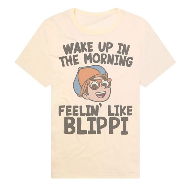 Trevco Sportswear BLIP103-PATHA-1 Blippi Feelin Like Blippi Heathered ...