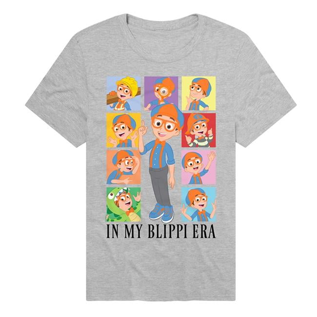Trevco Sportswear BLIP110-PATHA-4 Blippi In My Blippi Era Heathered ...