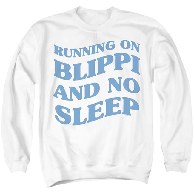 Trevco Sportswear BLIP119-AS-4 Blippi Running On Blippi & No Sleep ...