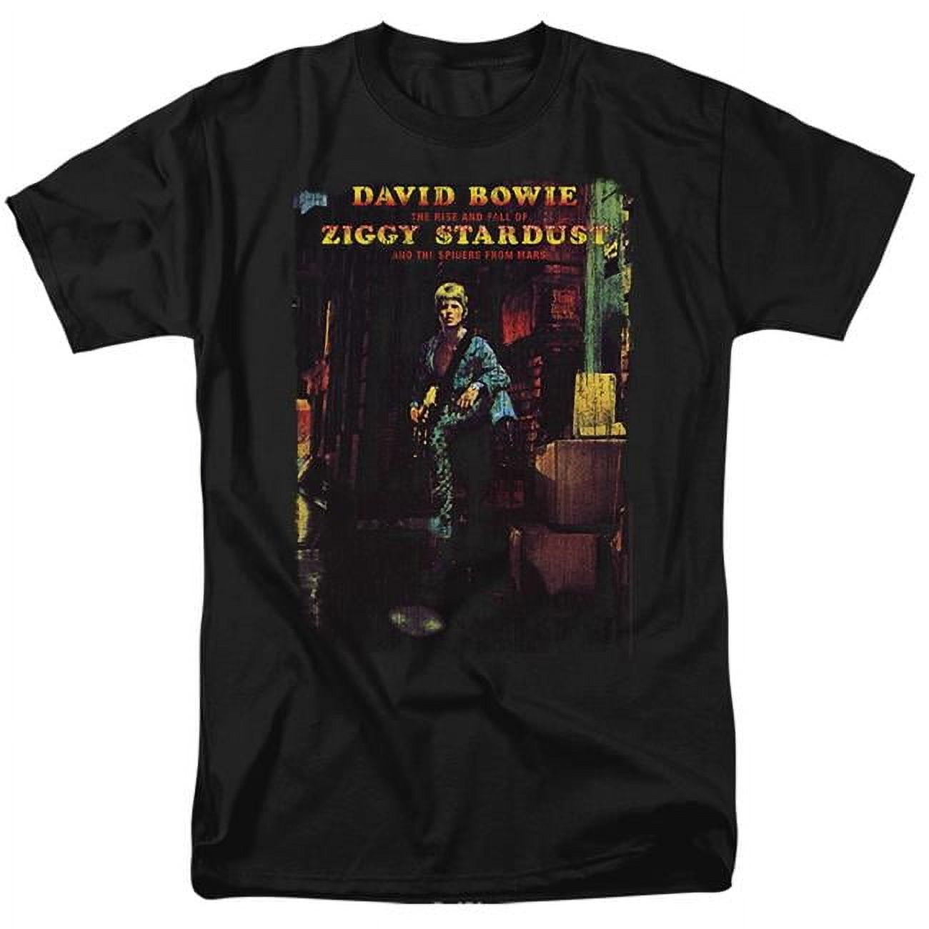 Trevco Sportswear BOWIE131-AT-4 David Bowie Ziggy Stardust Album Adult ...