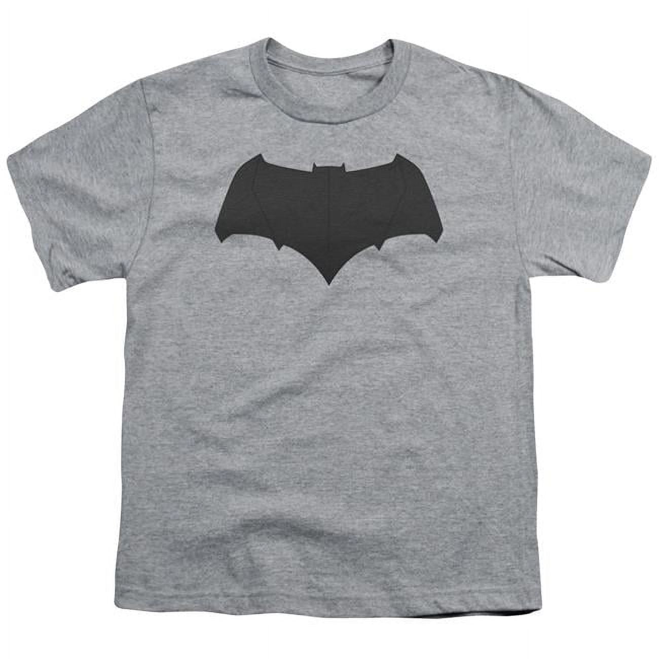 Trevco Sportswear BVS109D-YT-4 Batman vs Superman Batman Logo Youth ...