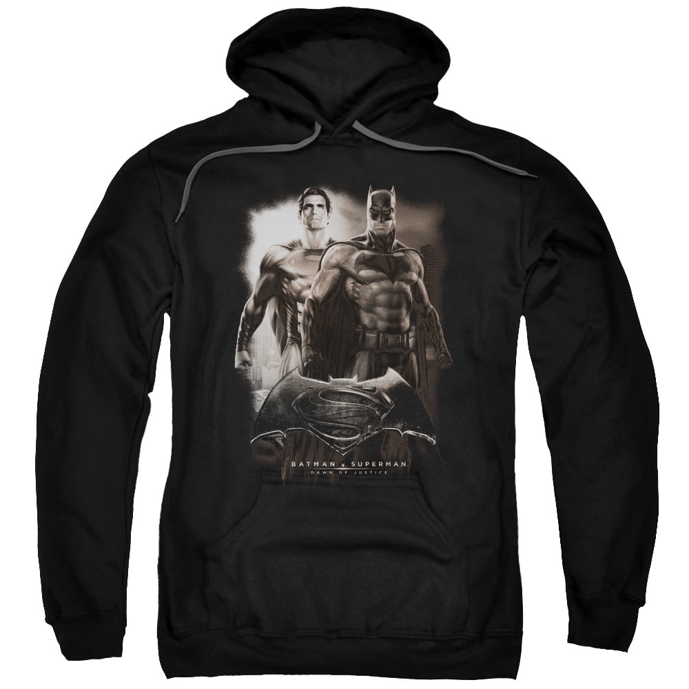 Trevco Sportswear BVS136B-AFTH-2 Batman vs Superman Dawn Adult Pullover ...