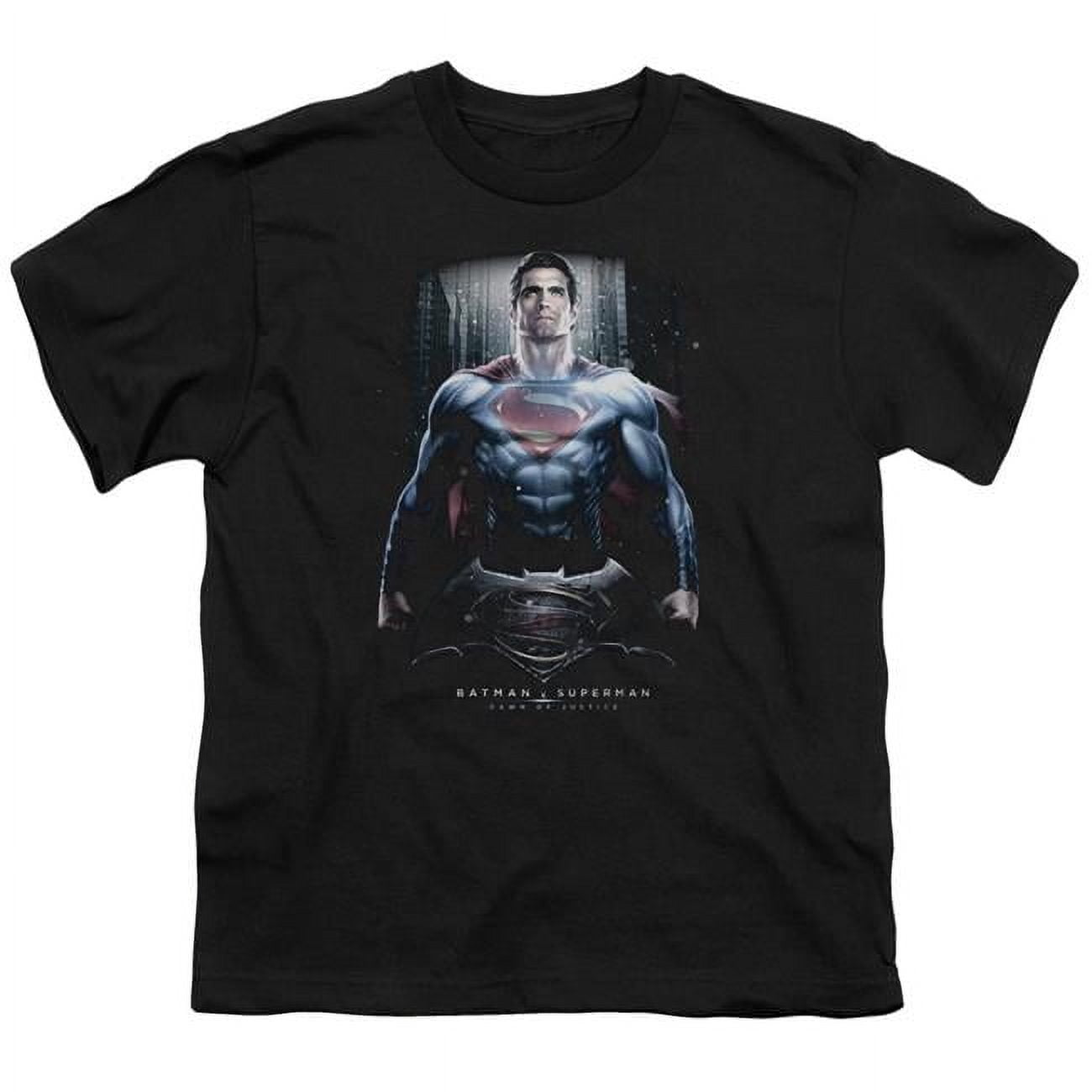 Trevco Sportswear BVS177-YT-1 Batman vs Superman Supe Ground Zero Youth ...