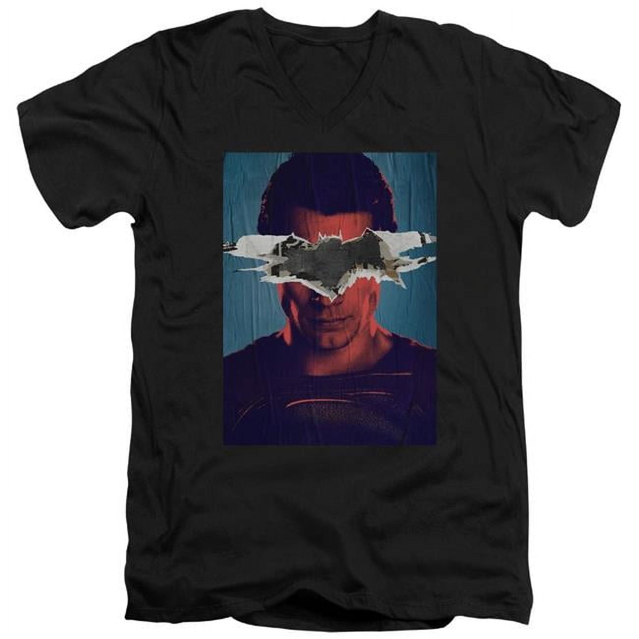 Trevco Sportswear BVS140B-AV-2 Batman vs Superman Poster Adult Slim Fit ...