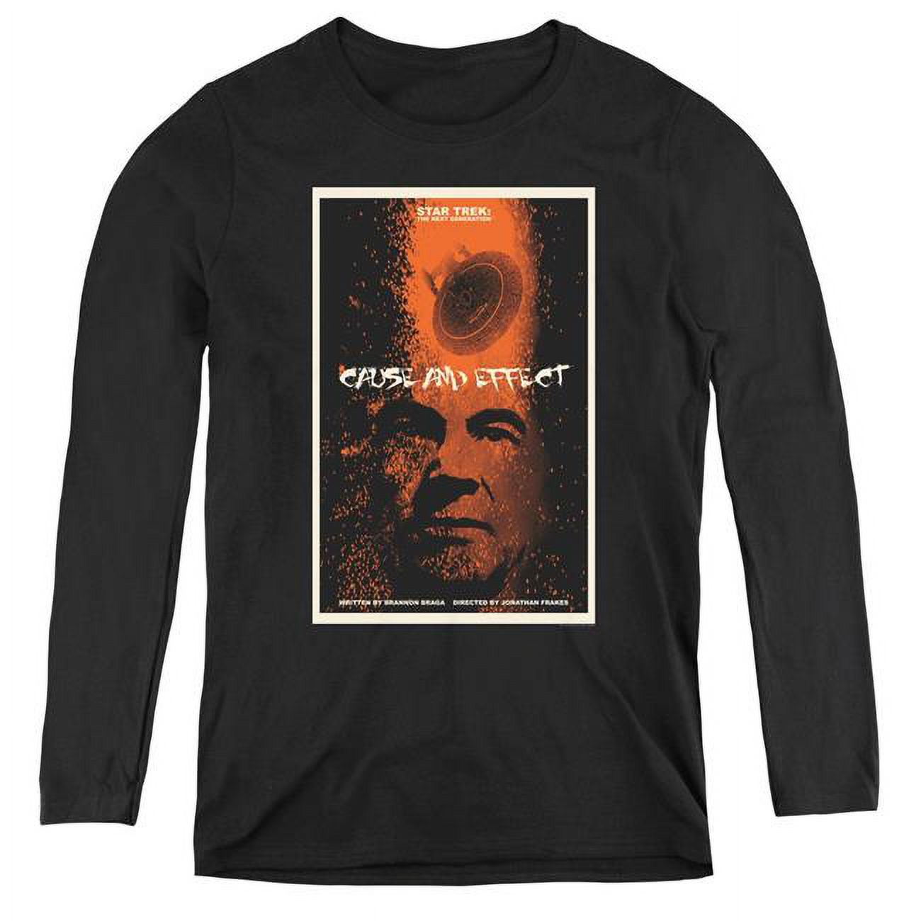 Trevco Sportswear CBS2134B-WL-4 Womens Star Trek & TNG Season 5 Episode ...