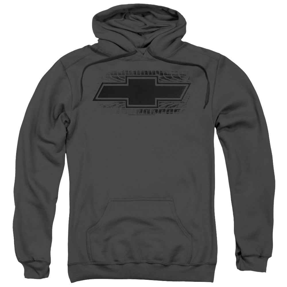 Trevco Sportswear CHV122-AFTH-6 Chevrolet Bowtie Burnout Adult Pullover ...