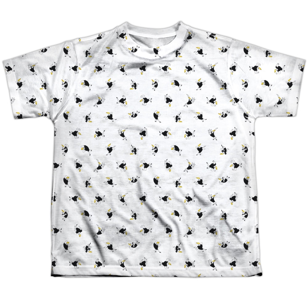 Trevco Sportswear CN466-YTPP-2 Johnny Bravo All Over Youth Short Sleeve ...
