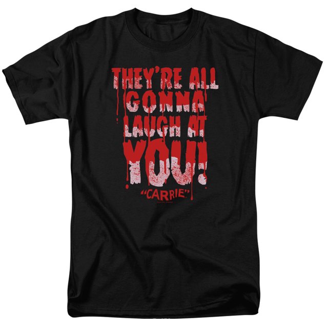 Trevco Sportswear MGM321-AT-7 Carrie Laugh At You Adult Regular Fit ...