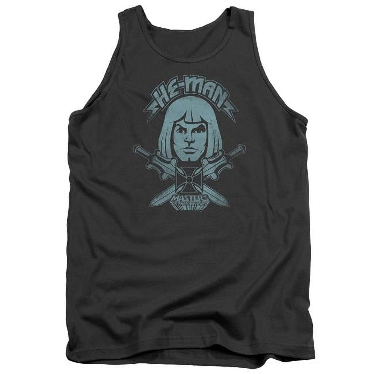 Trevco Sportswear DRM266-TK-3 Masters of the Universe He Man Adult Tank ...