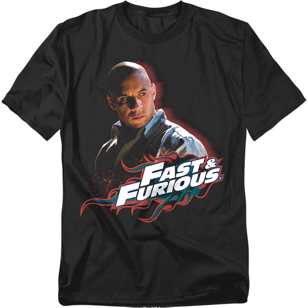 Fast And The Furious T-Shirt Toretto Unisex Graphic Tee For Men & Women ...