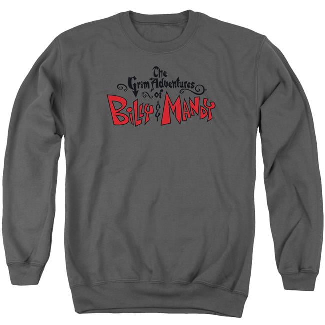 Trevco Sportswear CN488-AS-3 Grim Adventures of Billy & Mandy Logo ...