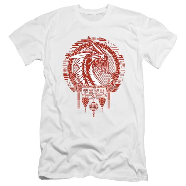 Trevco Sportswear HBRO10408-PSF-4 Dungeons & Dragons Year of the Dragon ...