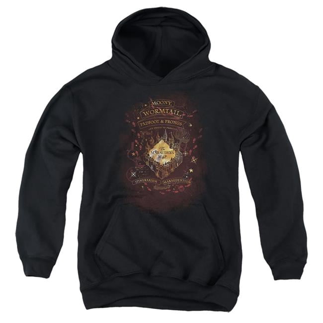 Trevco Sportswear HP8478-YFTH-4 Harry Potter Celestial Marauders Map ...