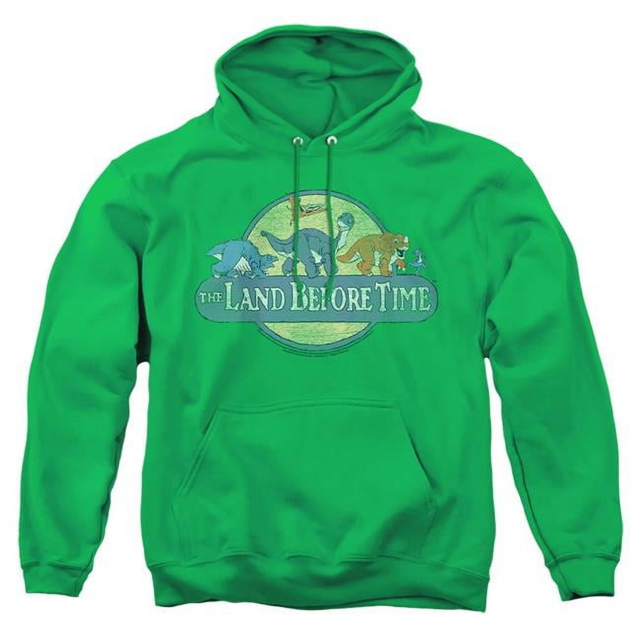 Trevco Sportswear UNI738-AFTH-6 Land Before Time Retro Logo Adult ...