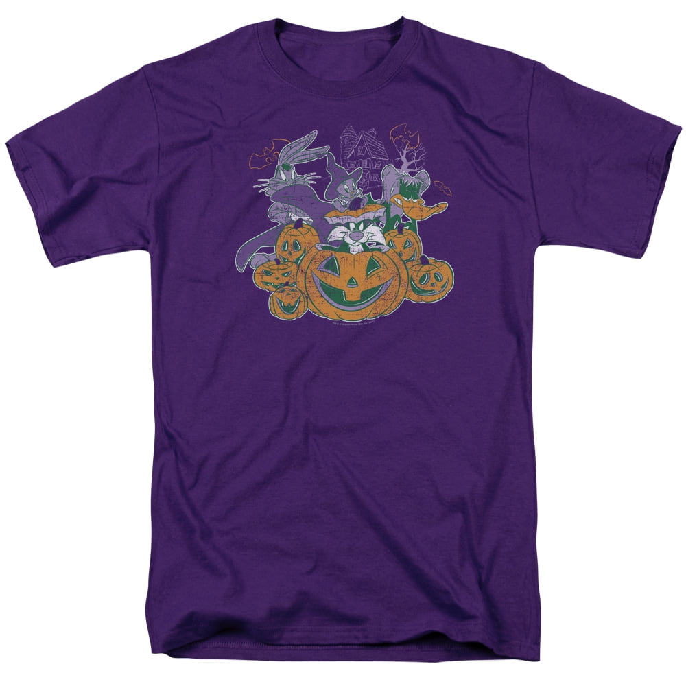 Trevco Sportswear Looney Tunes Spooky Pals Adult Regular Fit Short ...