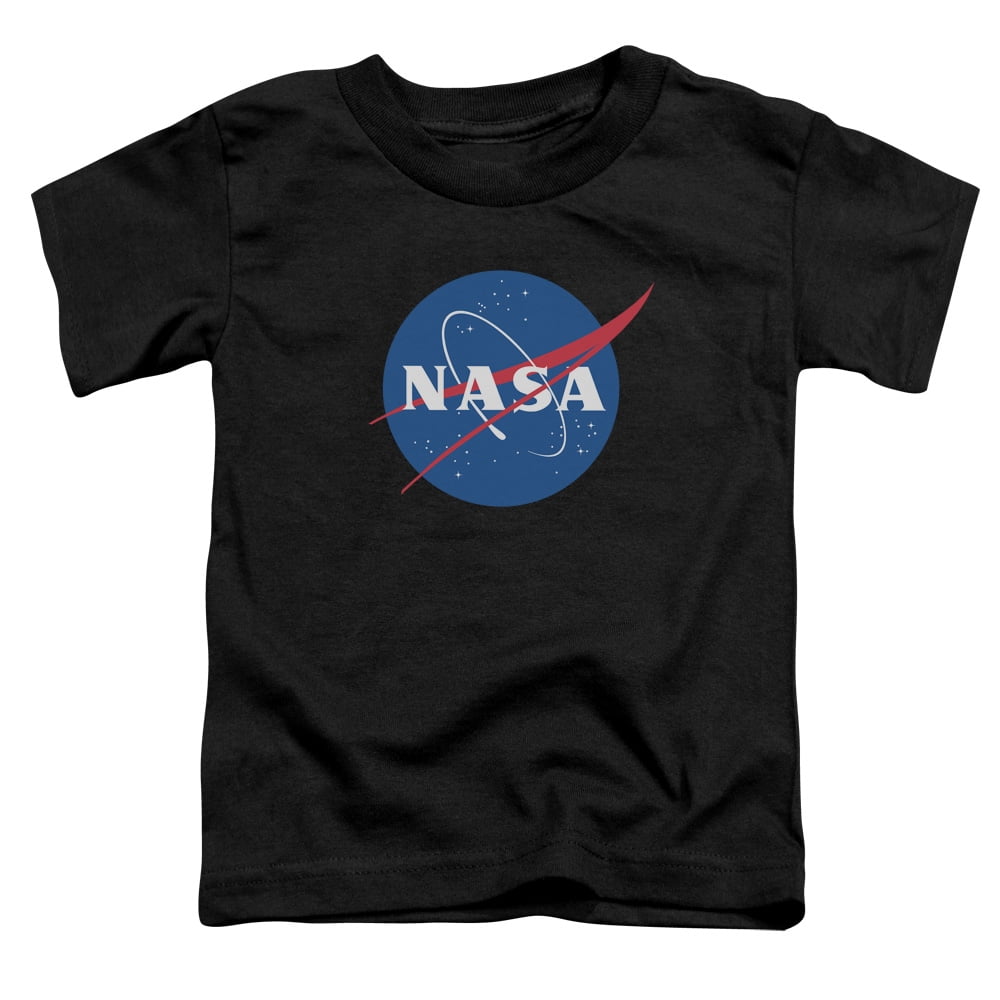 Trevco Sportswear NASA100-TT-3 NASA Meatball Logo Toddler Short Sleeve ...