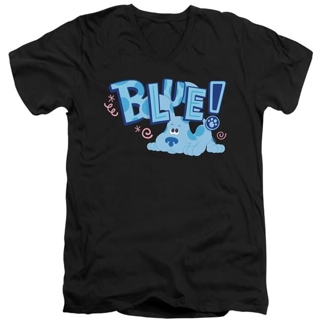 Trevco Sportswear NICK405-AV-4 Blues Clues & You Puppy Adult Slim Fit V ...