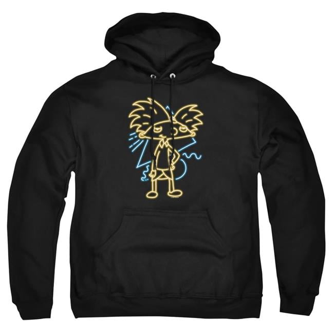Trevco Sportswear NICK805-AFTH-5 Hey Arnold Hey Arnold Neon Adult ...