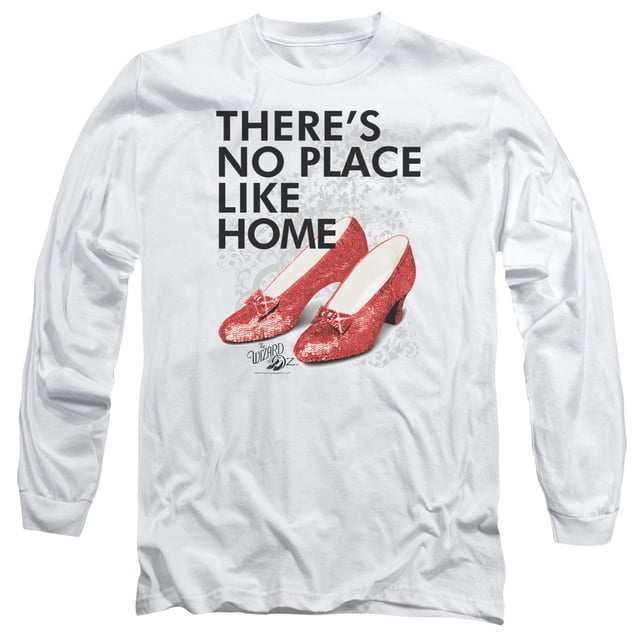 Trevco Sportswear OZ100-AL-2 Wizard of Oz No Place Like Home Adult Long ...