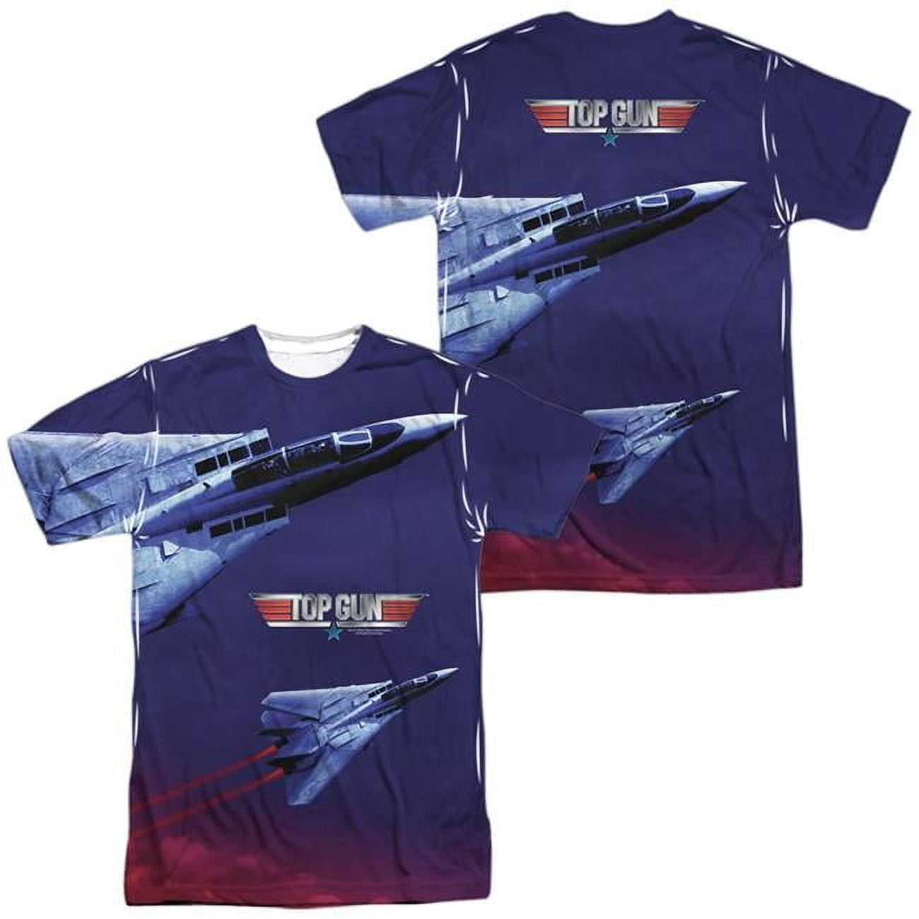 Trevco Sportswear PAR734FB-ATPP-4 Top Gun Jets In Motion Front & Back ...