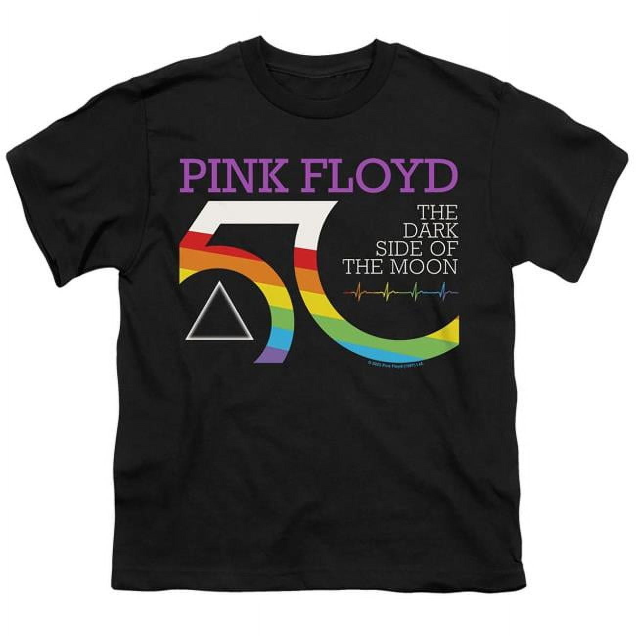 Trevco Sportswear PERRY10098-YT-1 Pink Floyd 50th Logo Youth Short ...