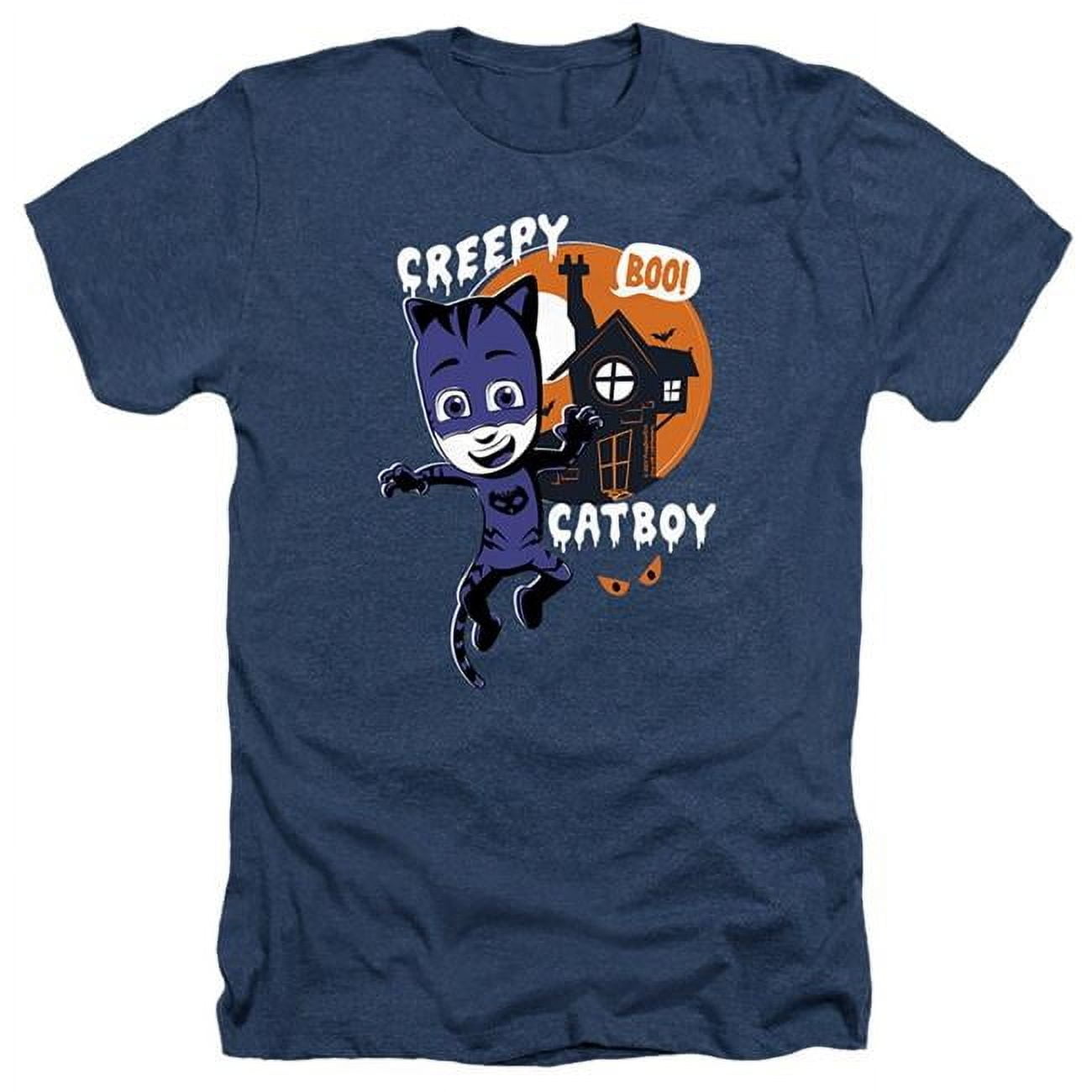 Trevco Sportswear HBRO1467-HA-6 PJ Masks Creepy Catboy Adult Regular ...