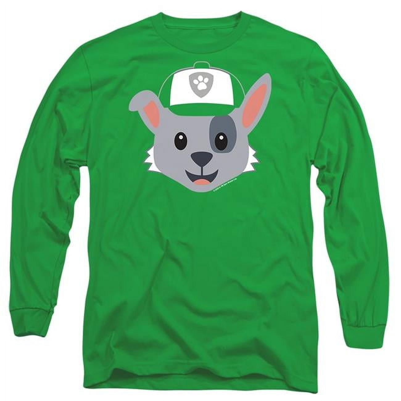 Trevco Sportswear NICK10346-AL-1 Paw Patrol Rocky Emoji Adult Long ...