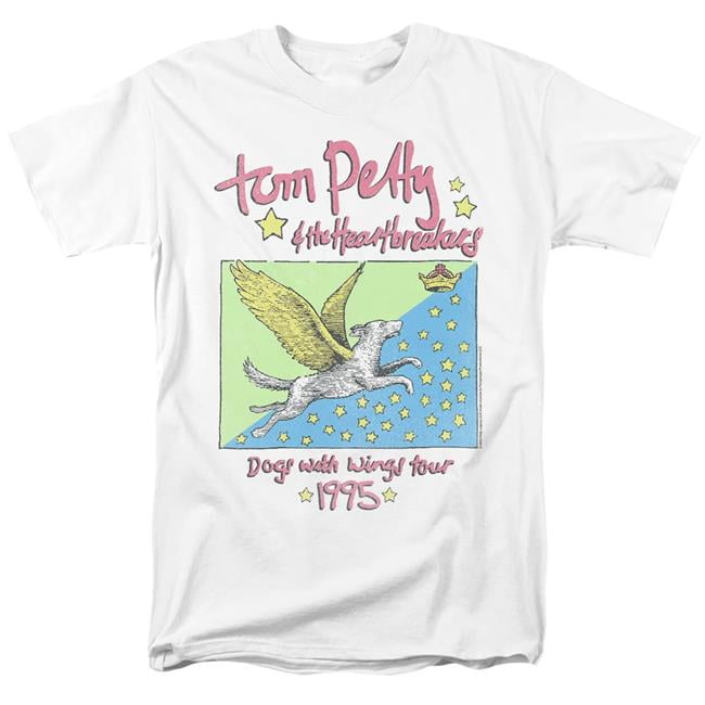 Trevco Sportswear PERRY10113-AT-8 Tom Petty Dogs with Wings Tour 1995 ...
