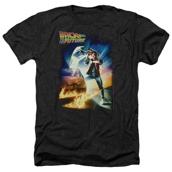 Trevco Sportswear UNI284-HA-6 Back to the Future Poster Adult Regular ...