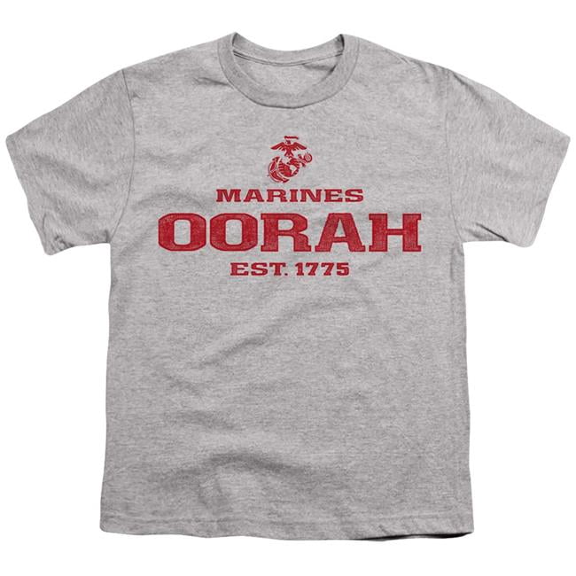 Trevco Sportswear US Marine Corps Oorah Youth Short Sleeve T-Shirt ...