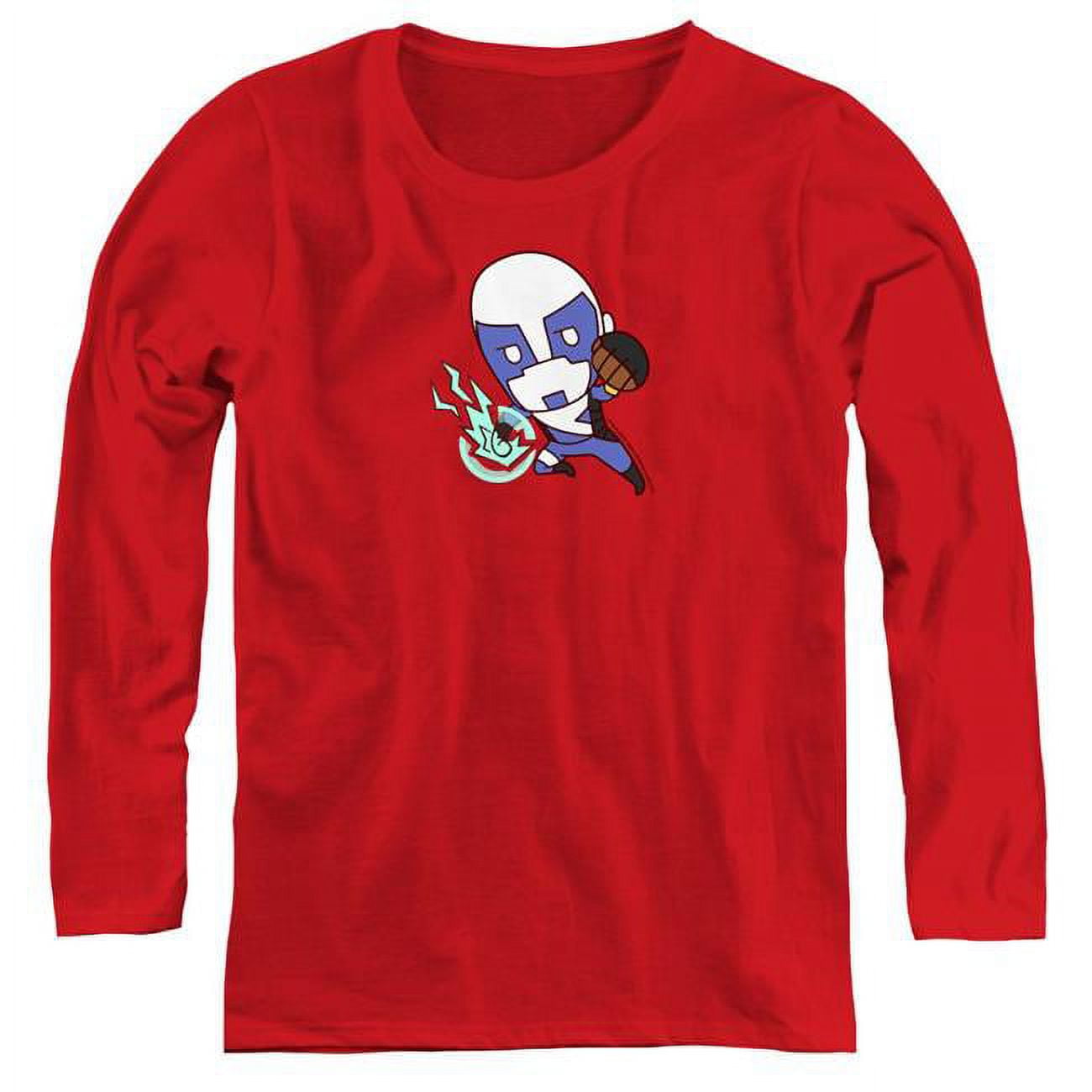 Trevco Sportswear VAL232-WL-5 Womens Valiant & Quantum Emoji Long ...