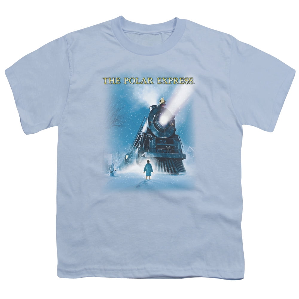 Trevco Sportswear WBM371-YT-4 Polar Express Big Train Youth Short ...