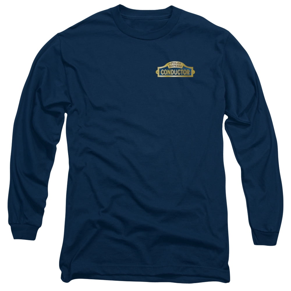 Trevco Sportswear WBM376-AL-4 Polar Express Conductor Adult Long Sleeve ...