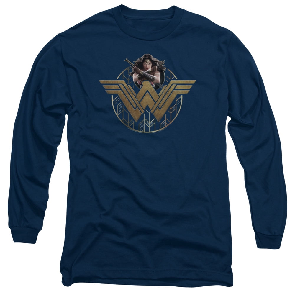 Trevco Sportswear WWM100-AL-1 Wonder Woman Movie Power Stance & Emblem ...