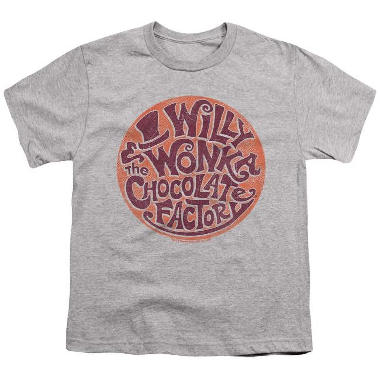 Trevco Sportswear Willy Wonka & The Chocolate Factory Circle Logo Youth ...