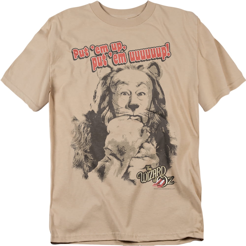 Wizard of Oz T-Shirt Put Em Up Unisex Graphic Tee For Men & Women ...