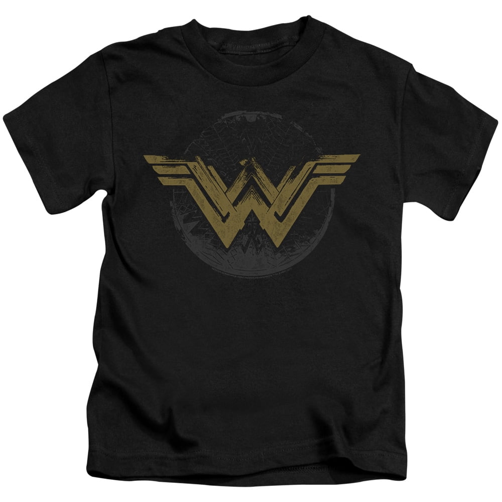 Trevco Sportswear WWM104-KT-1 Wonder Woman Movie Distressed Logo ...