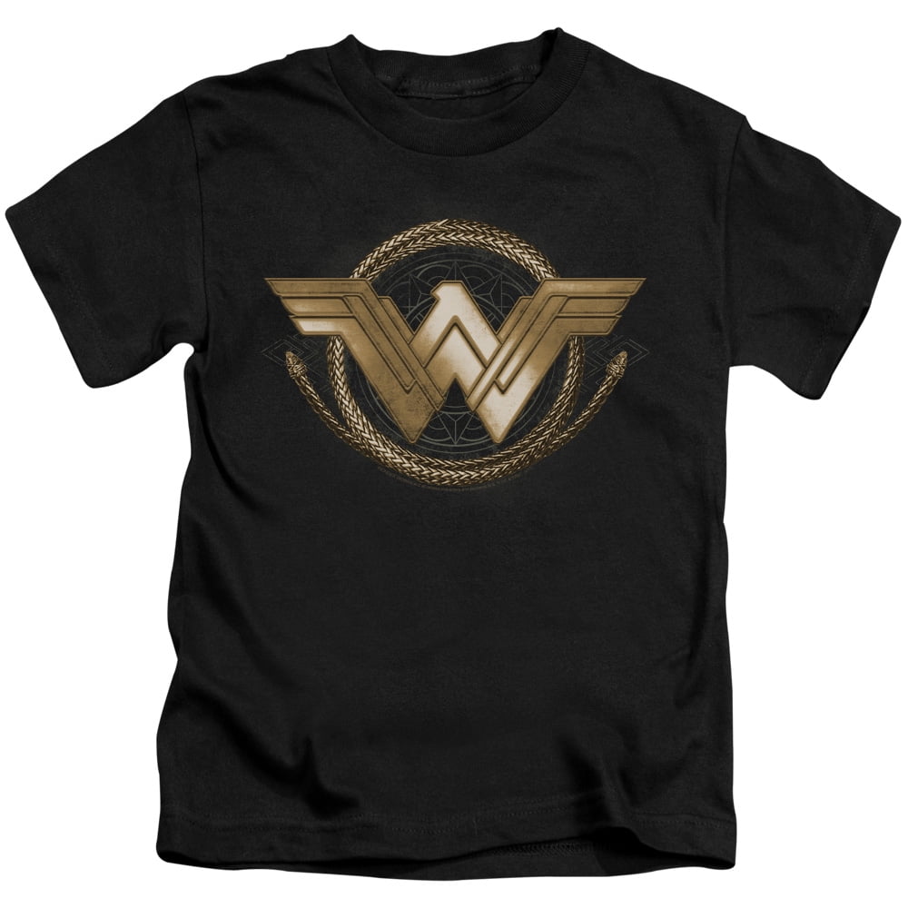 Trevco Sportswear WWM124-KT-1 Wonder Woman Movie Lasso Logo Toddler ...