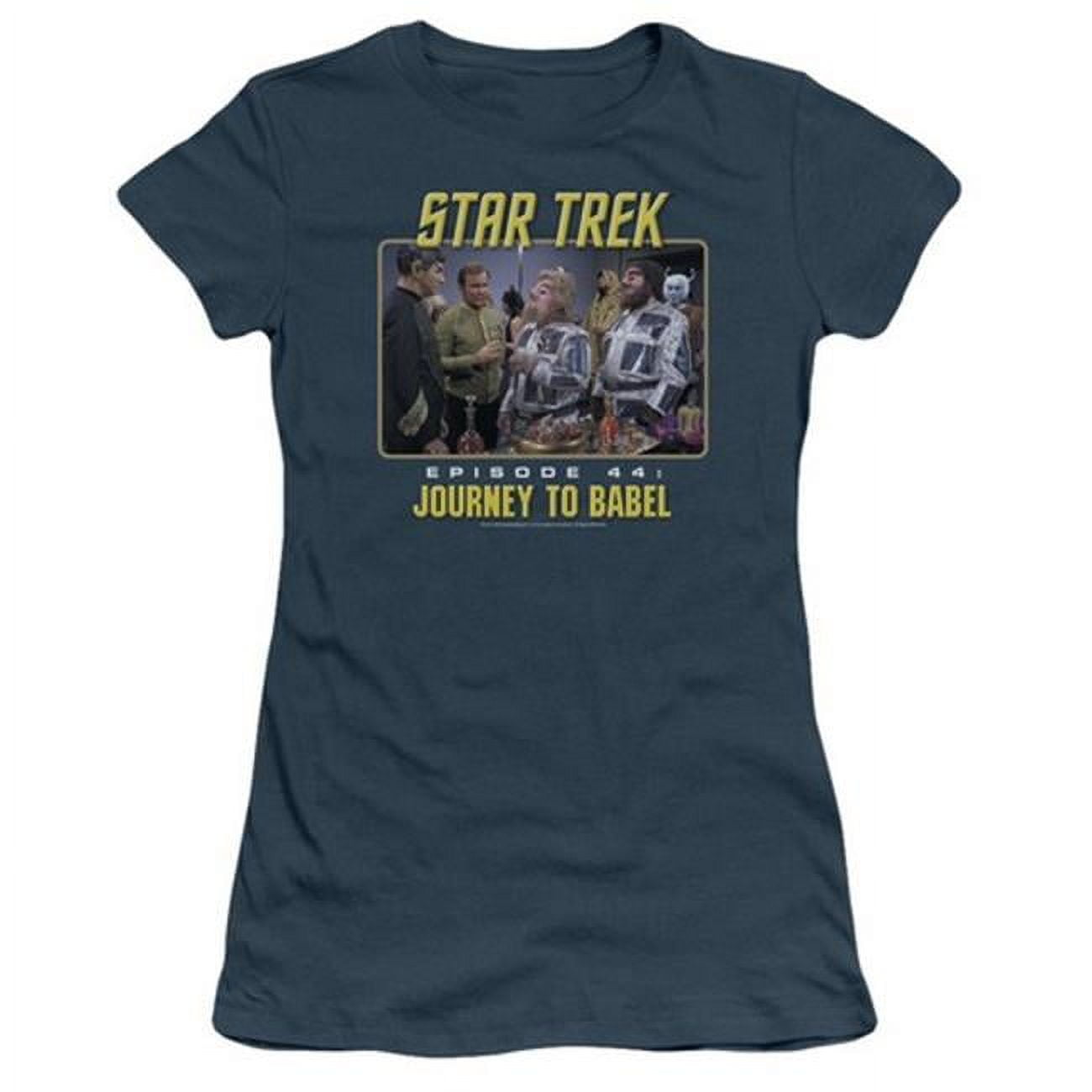 Trevco St Original-Journey To Babel - Short Sleeve Junior Sheer Tee ...