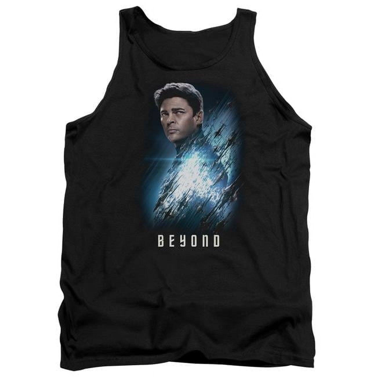 Trevco CBS1808-TK-5 Star Trek Beyond & Bones Poster Adult Cotton Tank Top, Black - 2X - Walmart.com