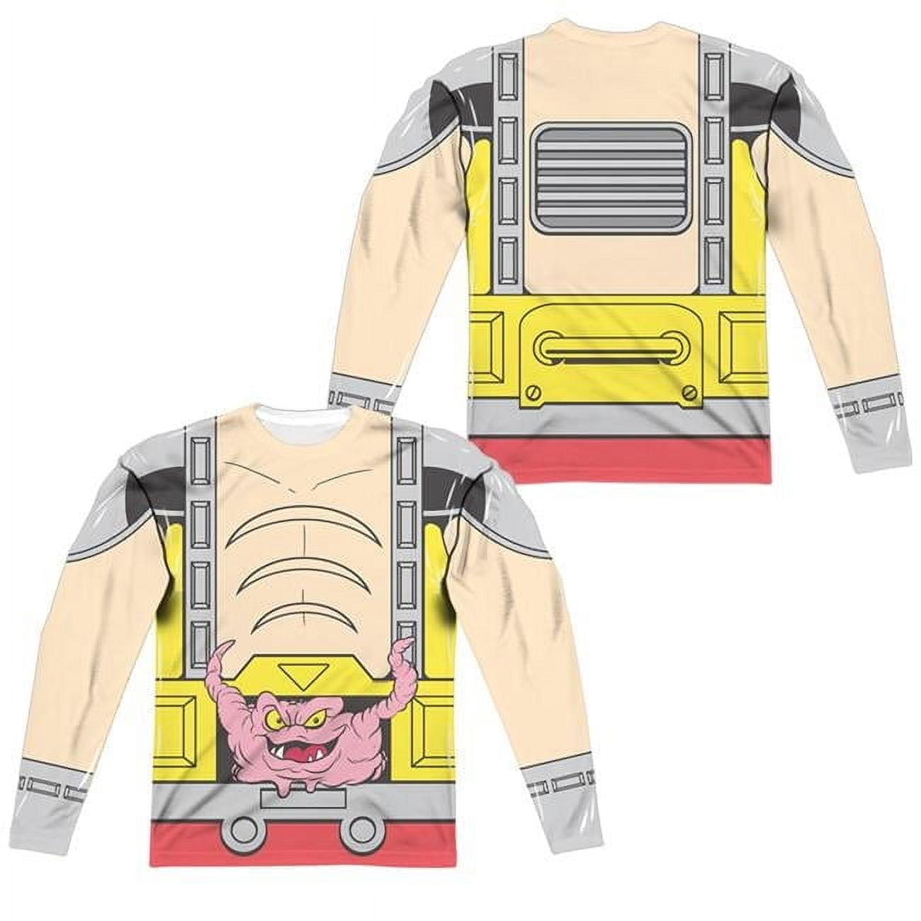Trevco NICK1028FB-ALPP-4 TMNT & TMNT Krang Costume Long Sleeve Adult ...