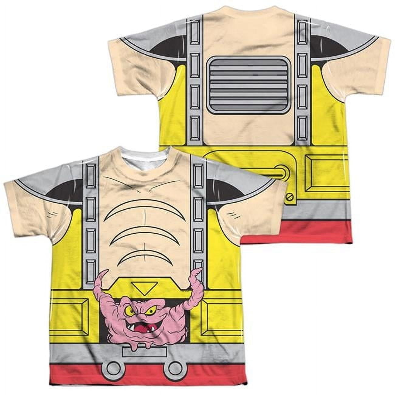 Trevco NICK1028FB-YTPP-3 TMNT & TMNT Krang Costume Short Sleeve Youth ...