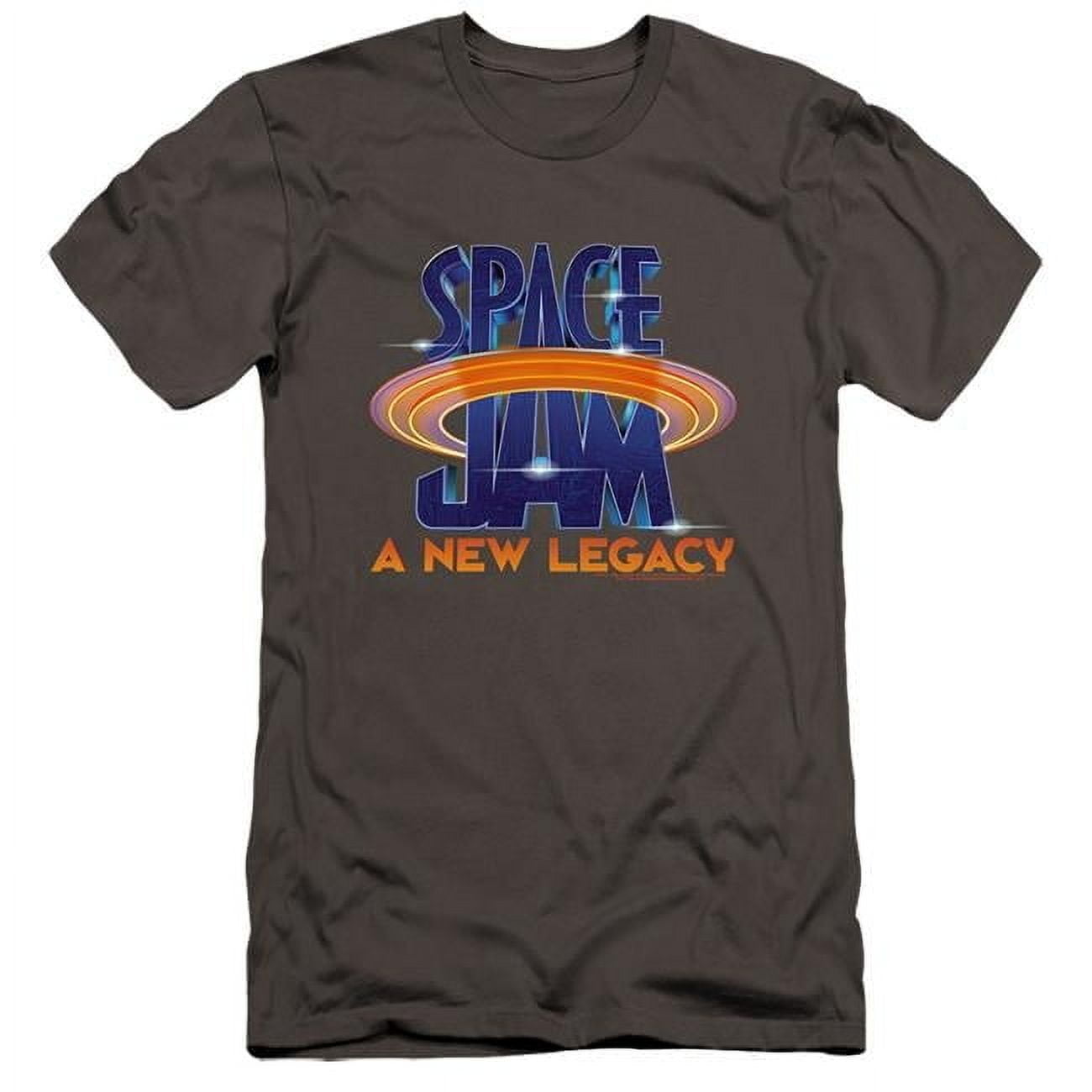 Trevco WBM1595-PSF-2 Space Jam 2 & Space Jam 2 Logo-HBO Short Sleeve ...