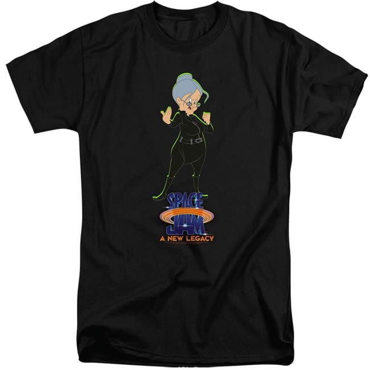 Trevco WBM1620-ATT-4 Space Jam 2 & Granny Matrix Short Sleeve Adult ...