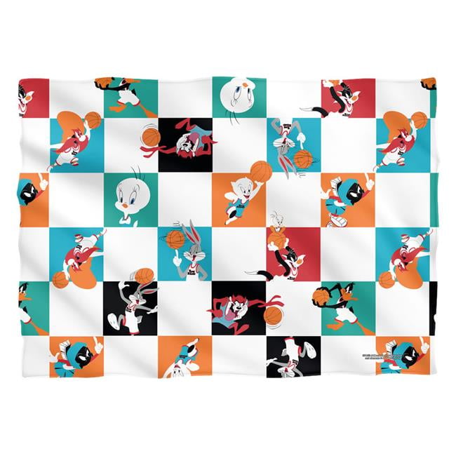 Trevco WBM1643FB-PLO1-20x28 20 x 28 in. Space Jam 2 & Character Tiles ...