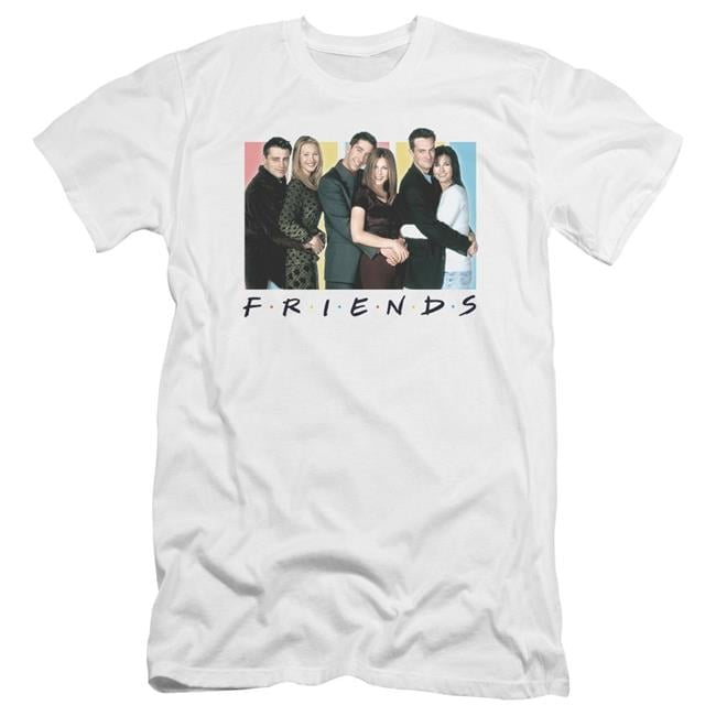 Trevco WBT332-PSF-3 Friends & Cast Logo Premium Canvas Brand Slim Fit ...