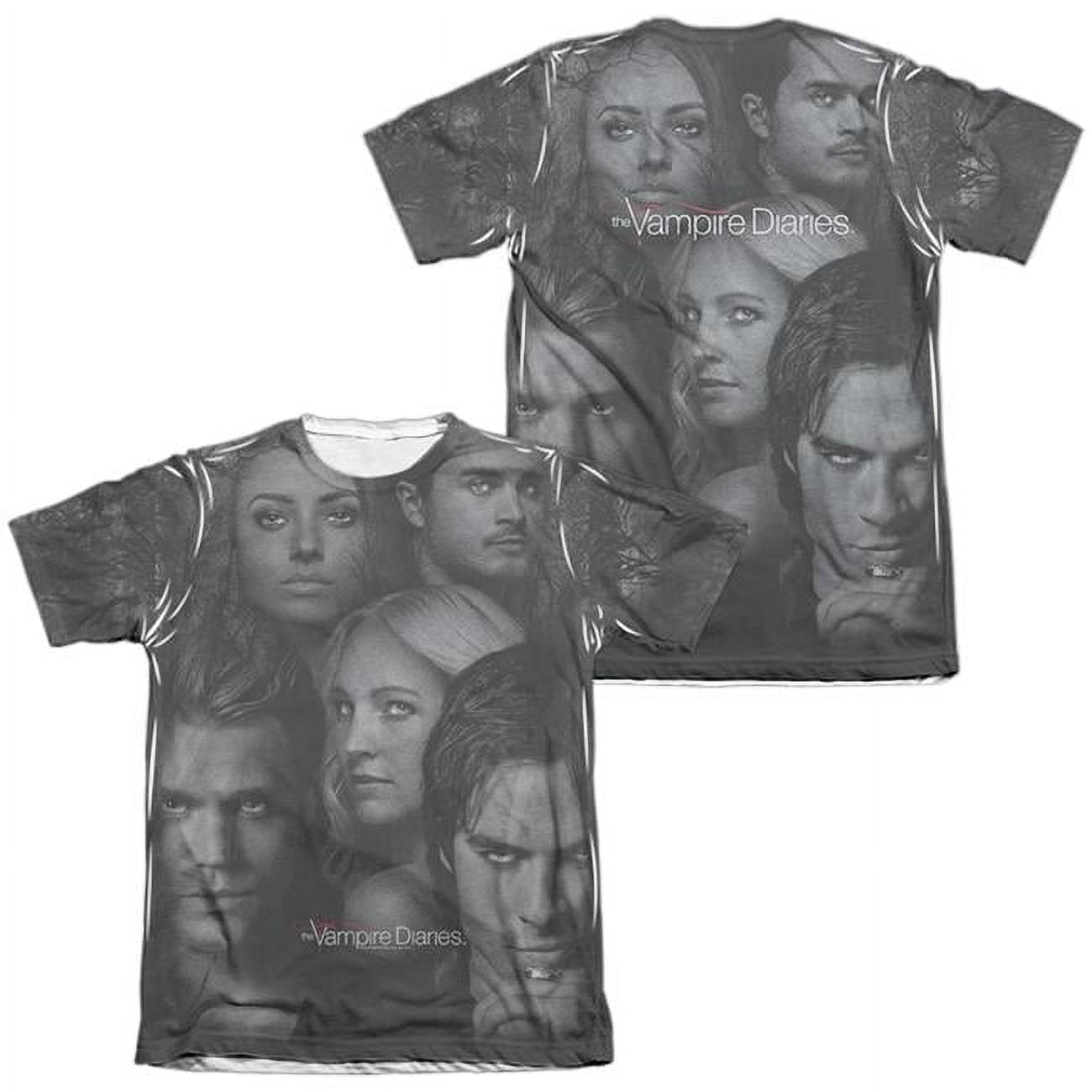 Trevco WBT475FB-ATPC-4 Vampire Diaries & In the Woods Front & Back ...