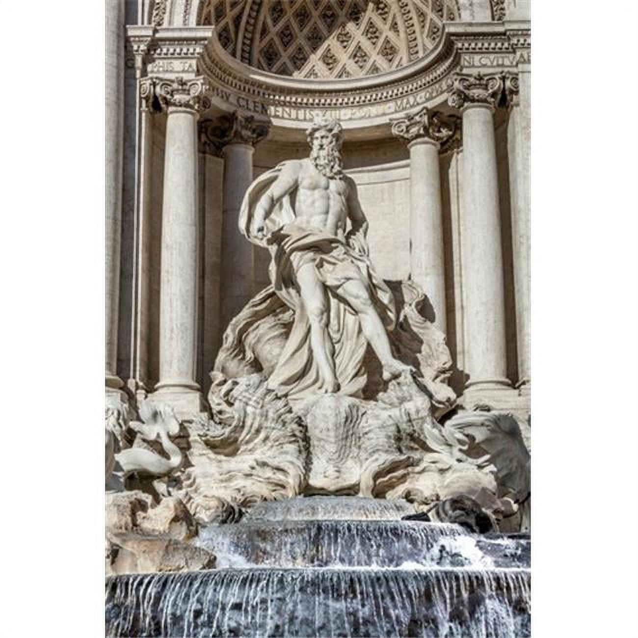 Trevi Fountain - Rome Italy Poster Print by Reynold Mainse - 12 x 19 ...