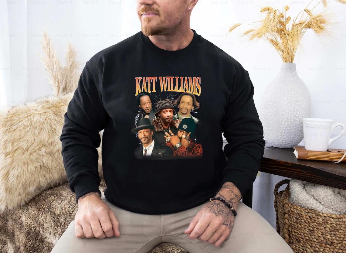 Trevix14 Katt Williams Bootleg Rap T Shirt Comedy Concert Fan Apparel ...